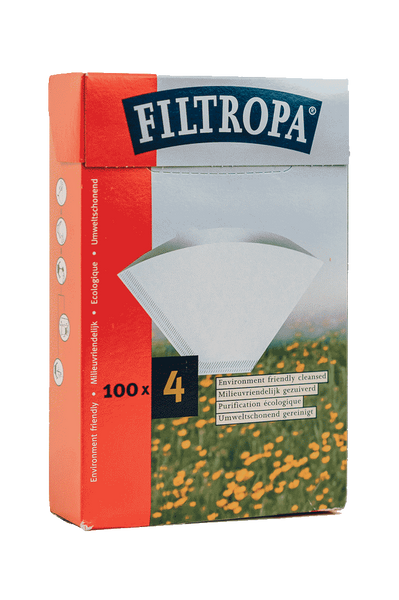 Filtropa Filter Papers - No.4 (100) – Established Coffee